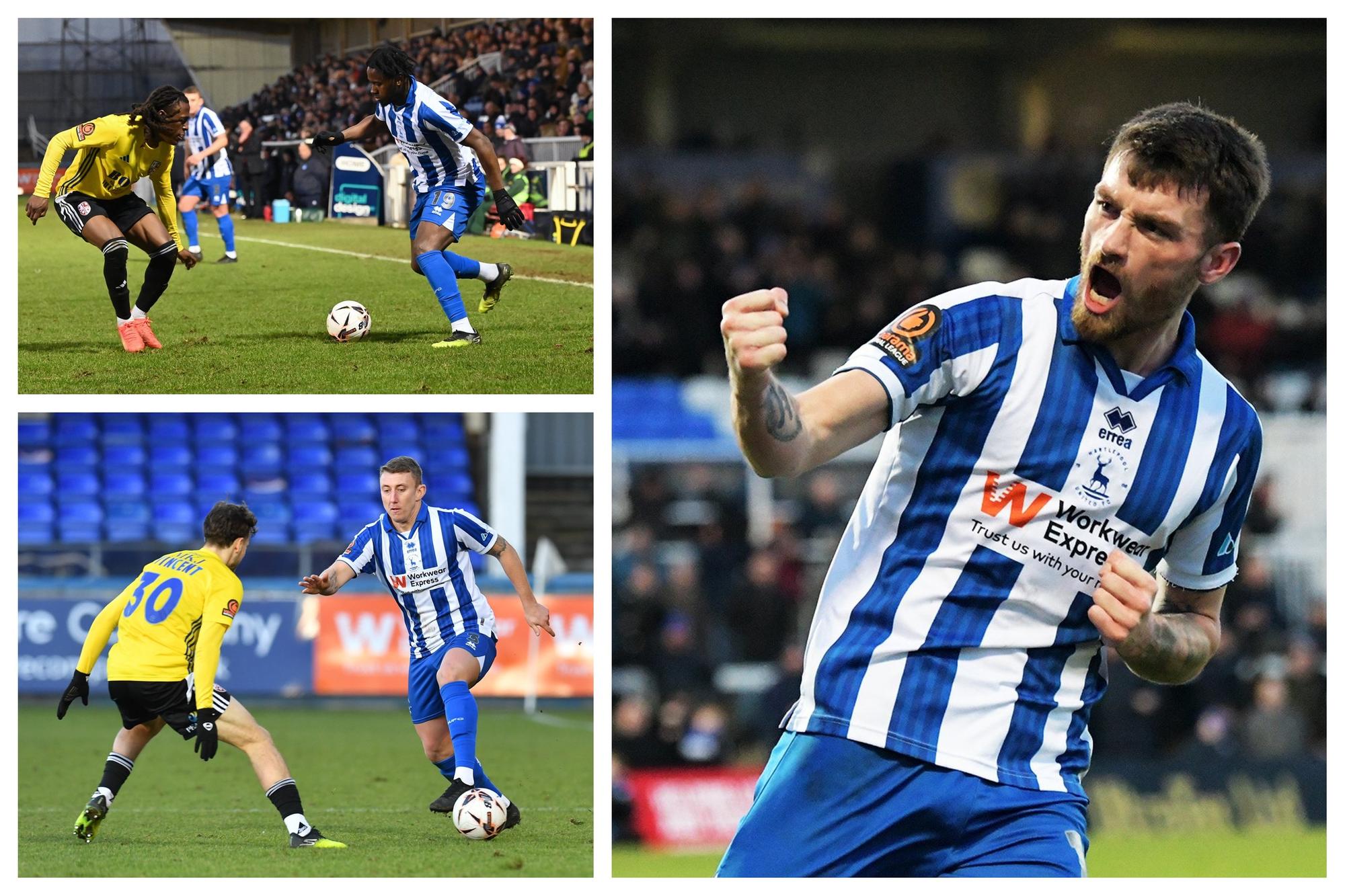 Hartlepool United player ratings from Woking draw, including one 8 and ...