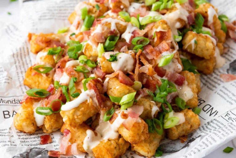 Loaded Tater Tots