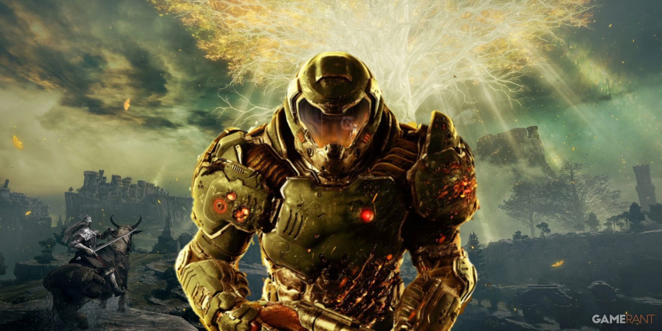 FromSoftware Games May Want to Keep an Eye on a Doom: The Dark Ages Feature