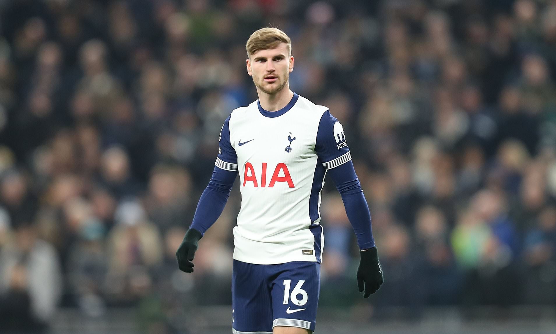 Tottenham forward Timo Werner wanted by MLS side New York Red Bulls ...