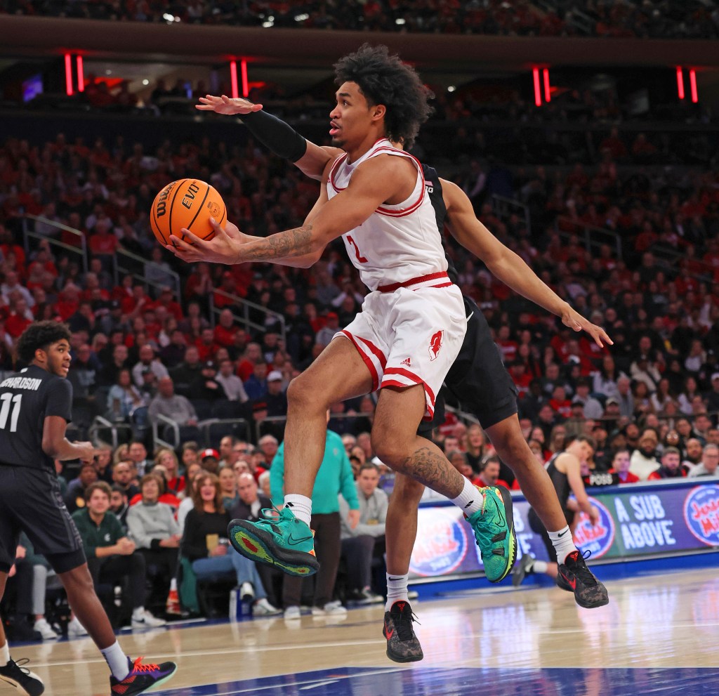 Michigan State spoils Garden chance for Rutgers’ Ace Bailey and Dylan ...