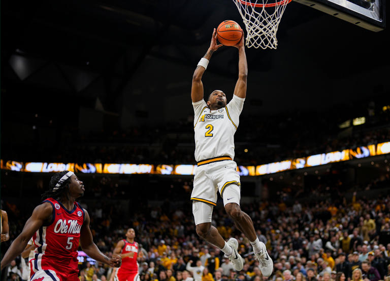 Missouri basketball score: Mizzou beats Ole Miss for ranked win at ...