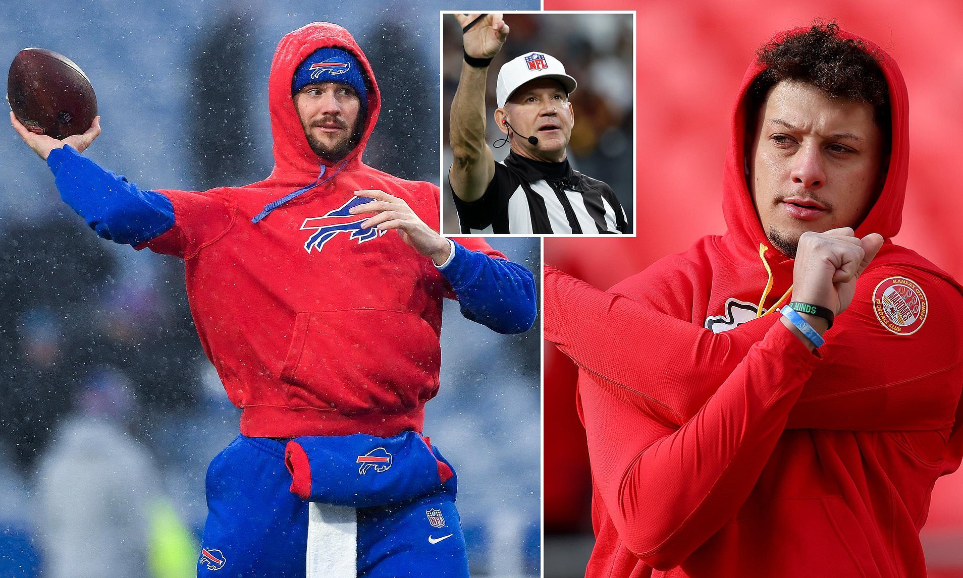 NFL accused of 'sneaky' move for Chiefs-Bills game amid Kansas City ...