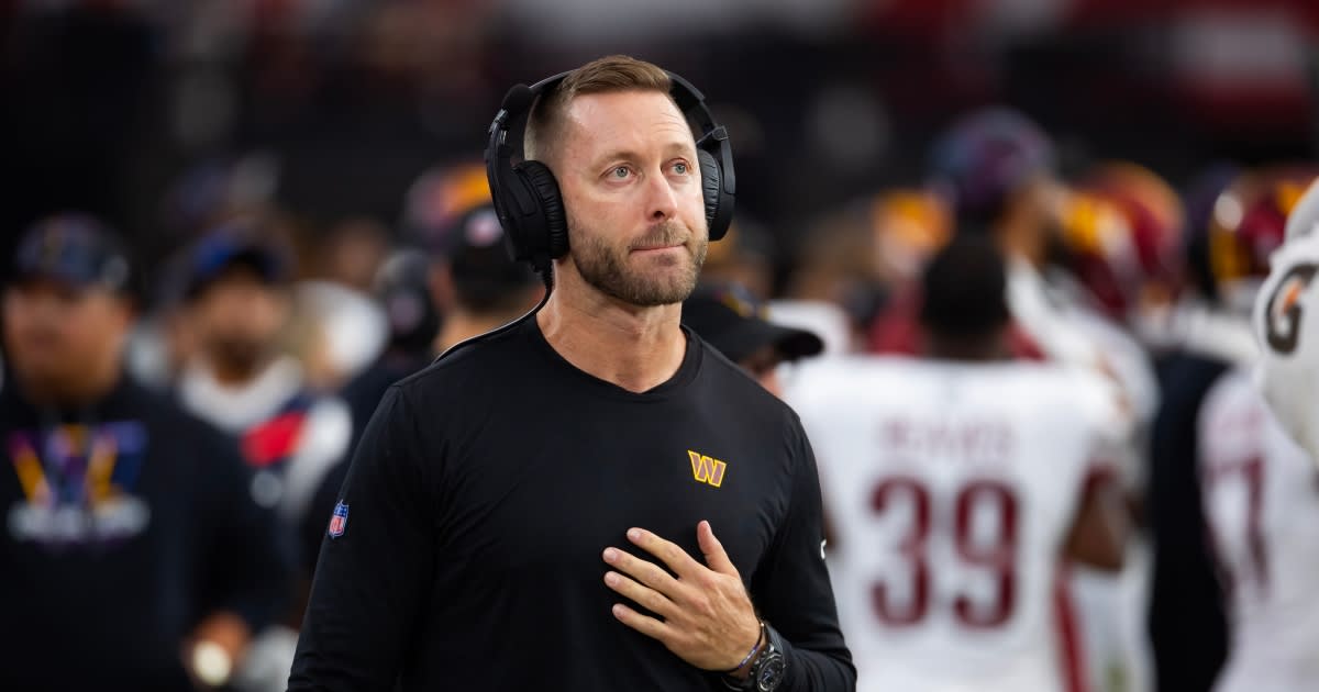 Report: Kliff Kingsbury ‘fully locked in’ on playoffs, uncertain ...