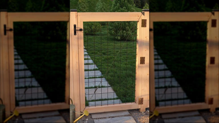 13 Unique Ideas To Create A Fence Gate That Makes A Big Statement About ...