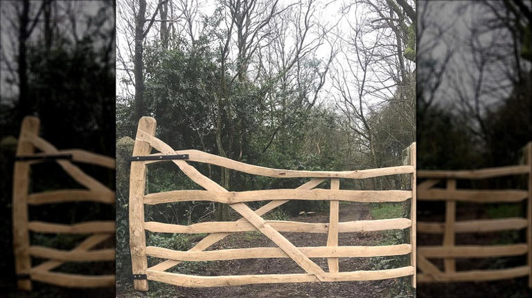 13 Unique Ideas To Create A Fence Gate That Makes A Big Statement About ...
