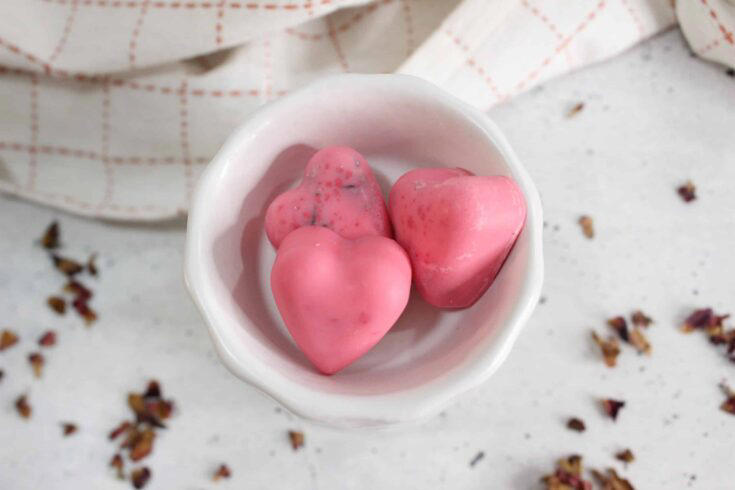 DIY Rose Wax Melts Recipe