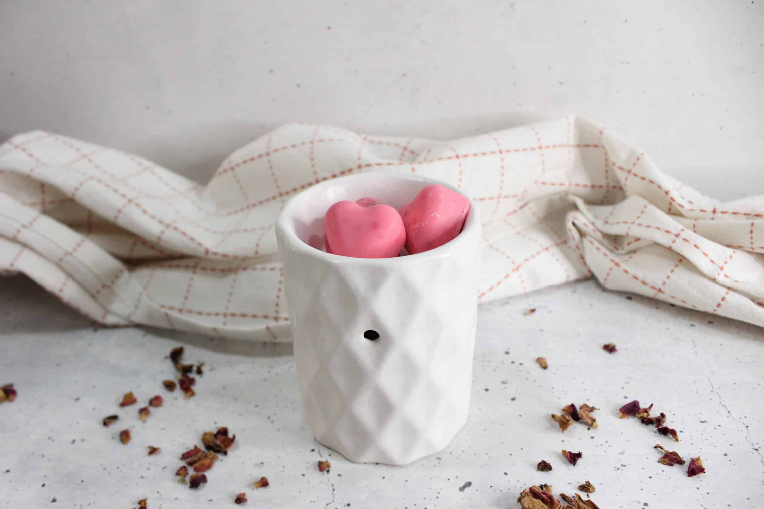 DIY Rose Wax Melts Recipe