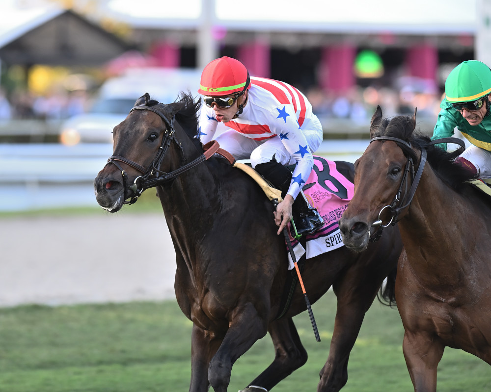 Spirit of St. Louis kicks off 7-year-old campaign in Appleton Stakes