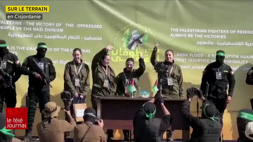 4 otages et 200 prisonniers libérés