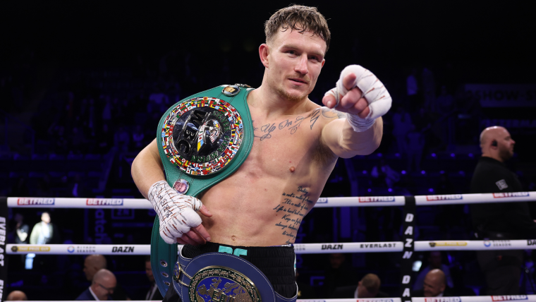 Dalton Smith vs. Walid Ouizza full card results as Sheffield star ...