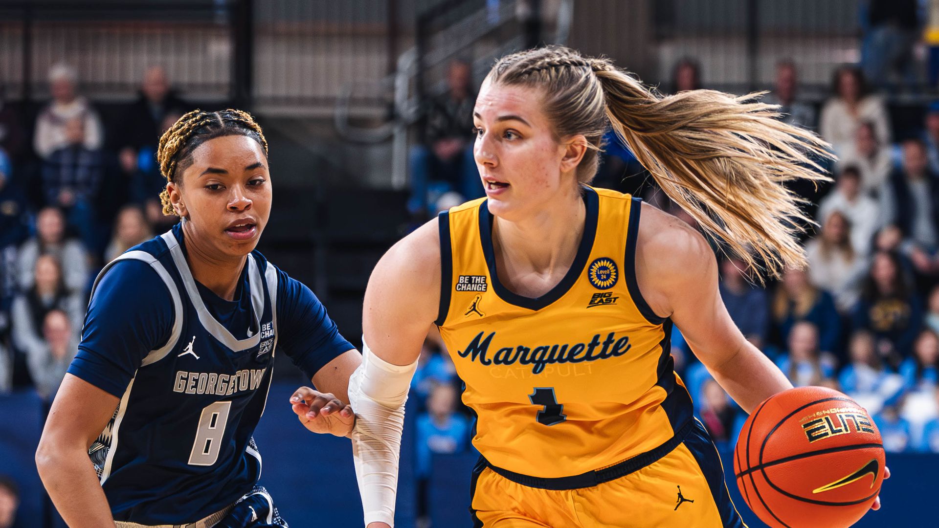 Back-To-Back Wins: Marquette 75, Georgetown 58