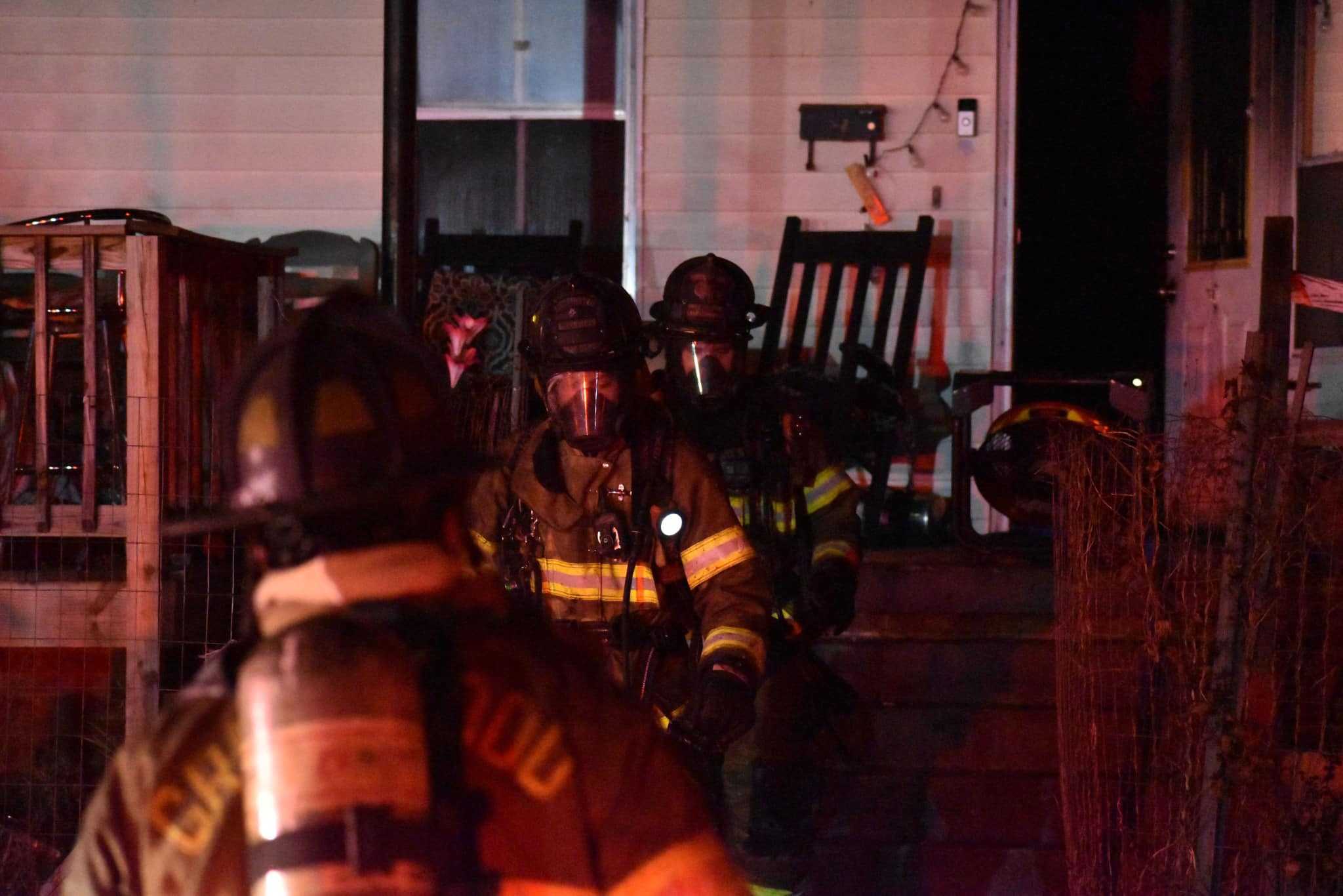 Upstate man dies over a month after house fire rescue, coroner says