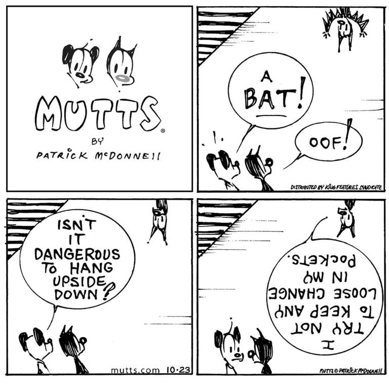 32 Funny Comics Animal Lovers Will Adore From "MUTTS"