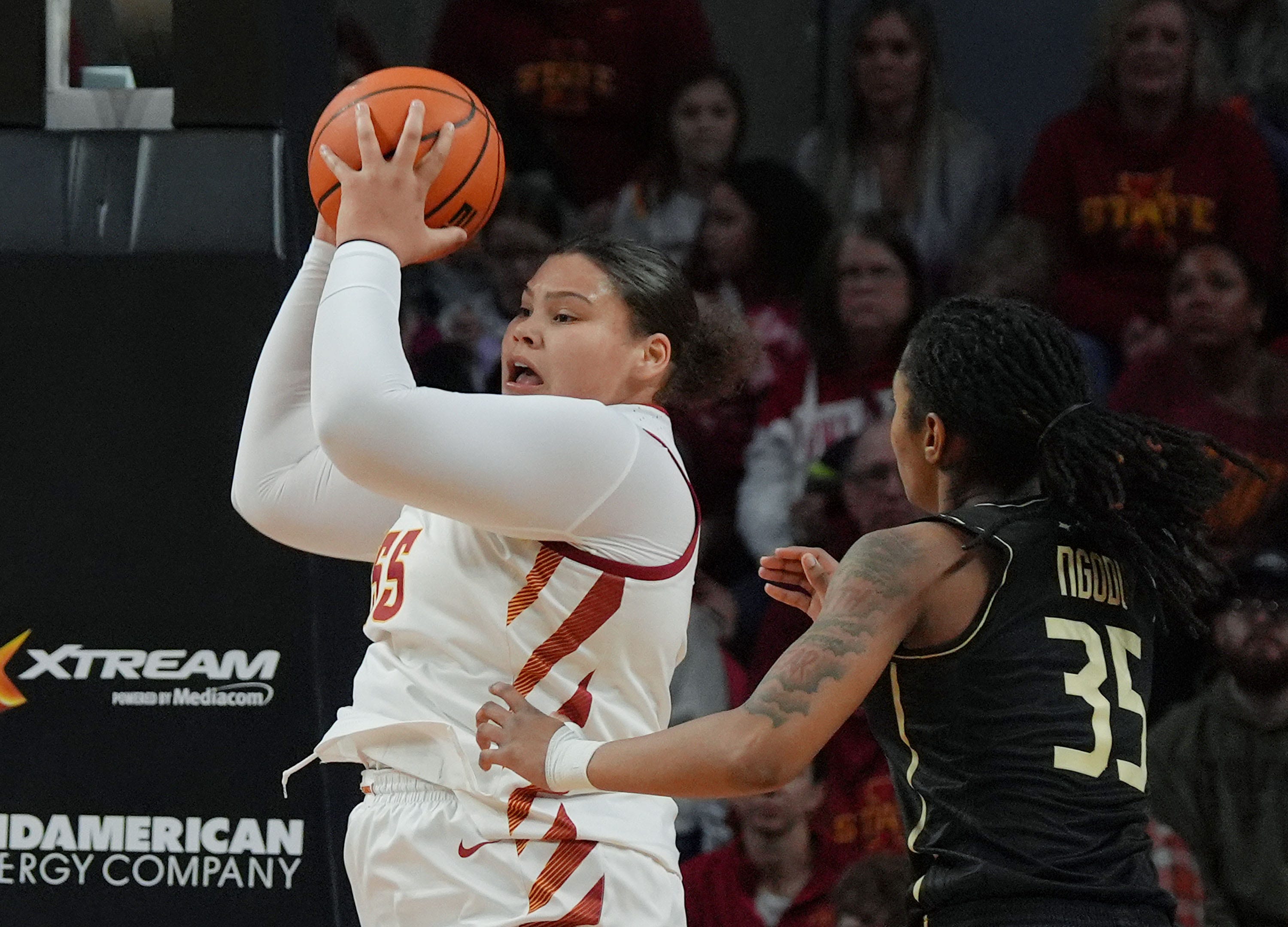 Iowa State women's basketball: Lily Hansford highlight's Cyclones' win ...