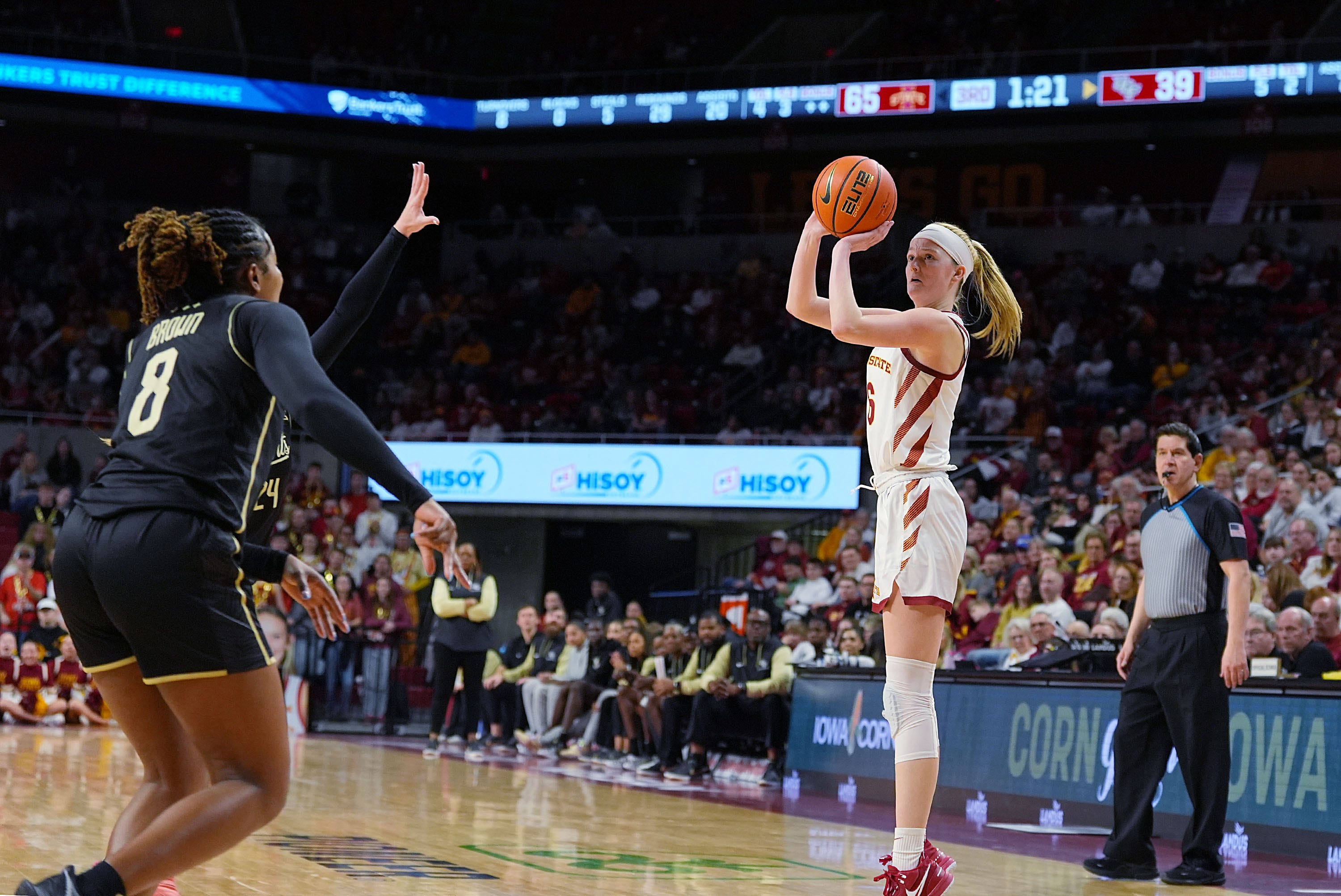 Iowa State women's basketball: Lily Hansford highlight's Cyclones' win ...