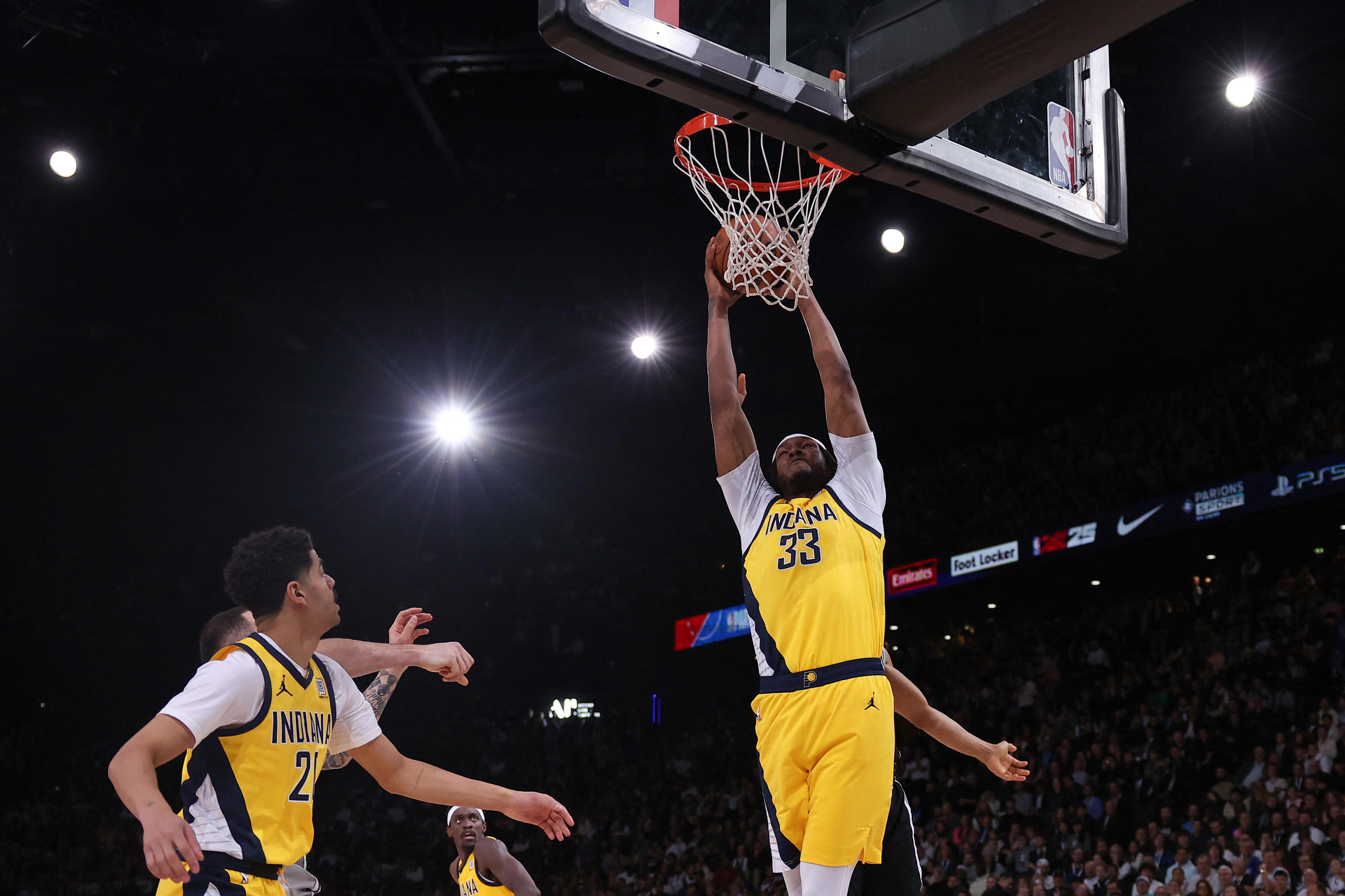 After week in Paris they'll 'tell their kids about,' Pacers get back to ...