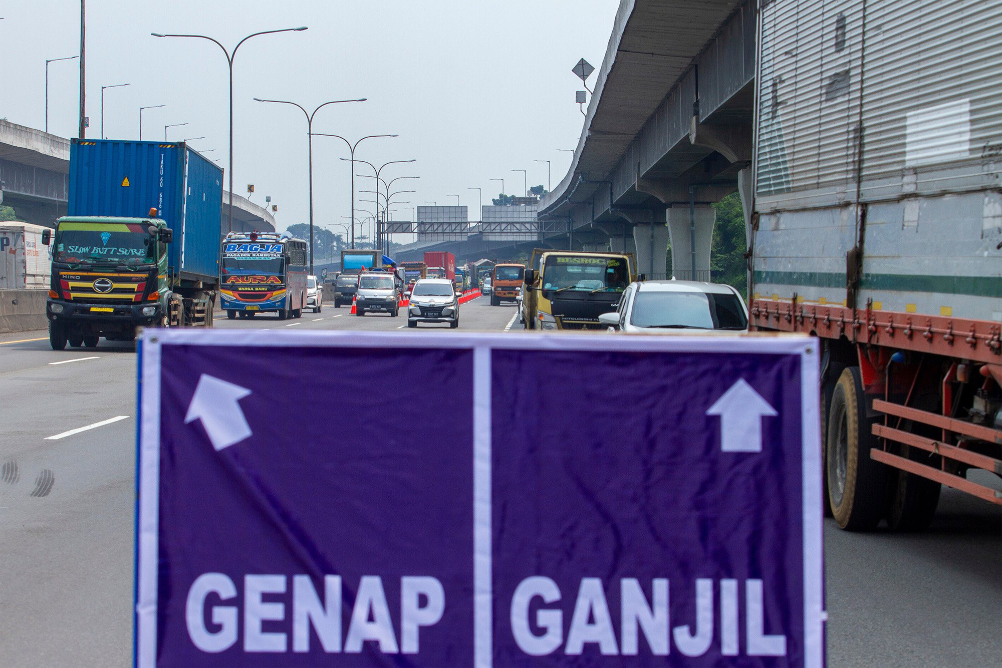 Aturan Ganjil Genap Selama Libur Isra Miraj dan Imlek 2025 Aturan Ganjil Genap Selama Libur Isra Miraj dan Imlek 2025