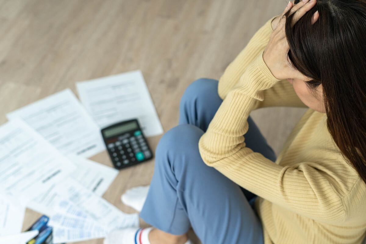 What should I do if I’ve made bad financial decisions in the past?