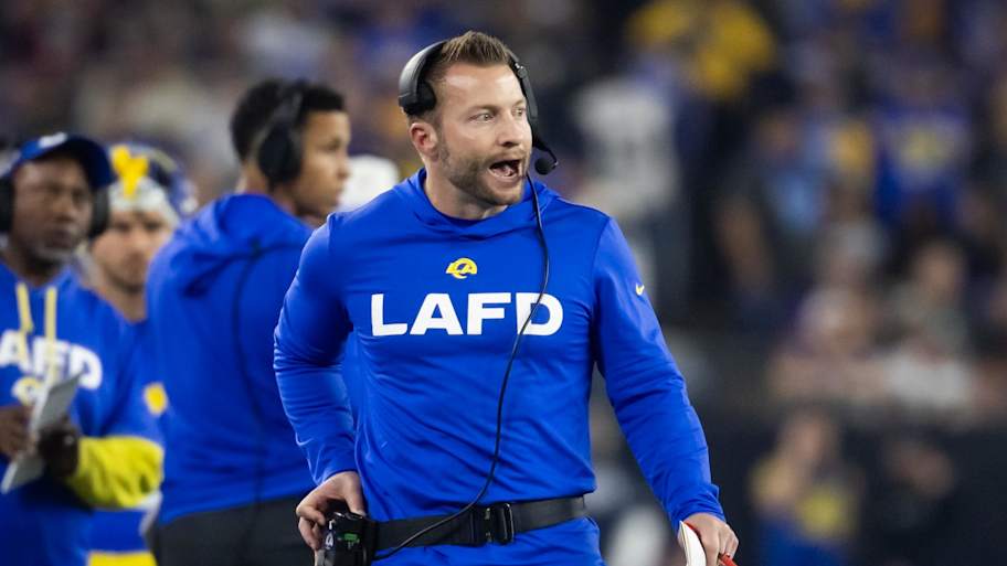 Rams’ Sean McVay shares message about former Buccaneers OC Liam Coen