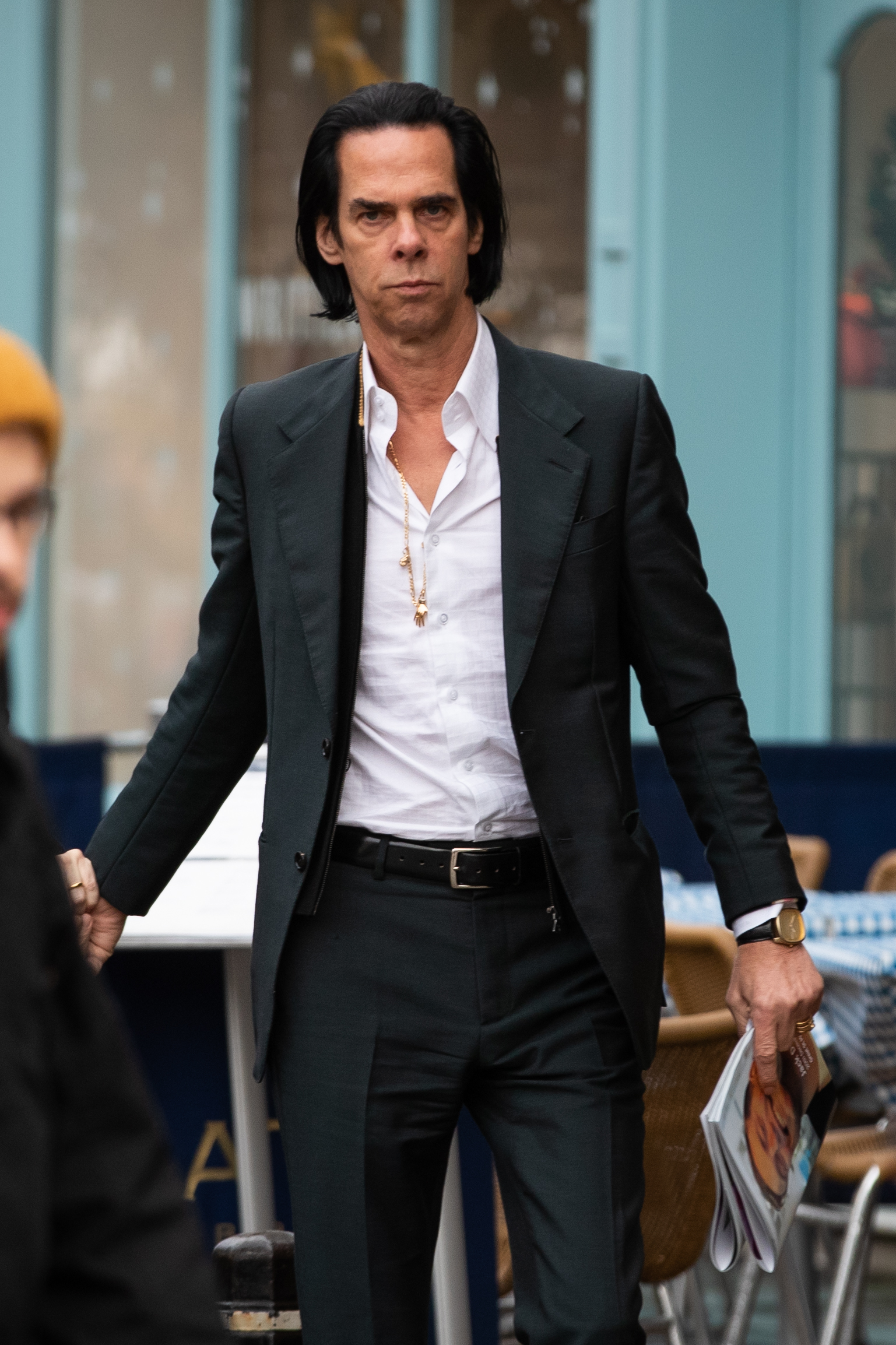 Nick Cave: I’ll retire when I can’t do knee drops anymore