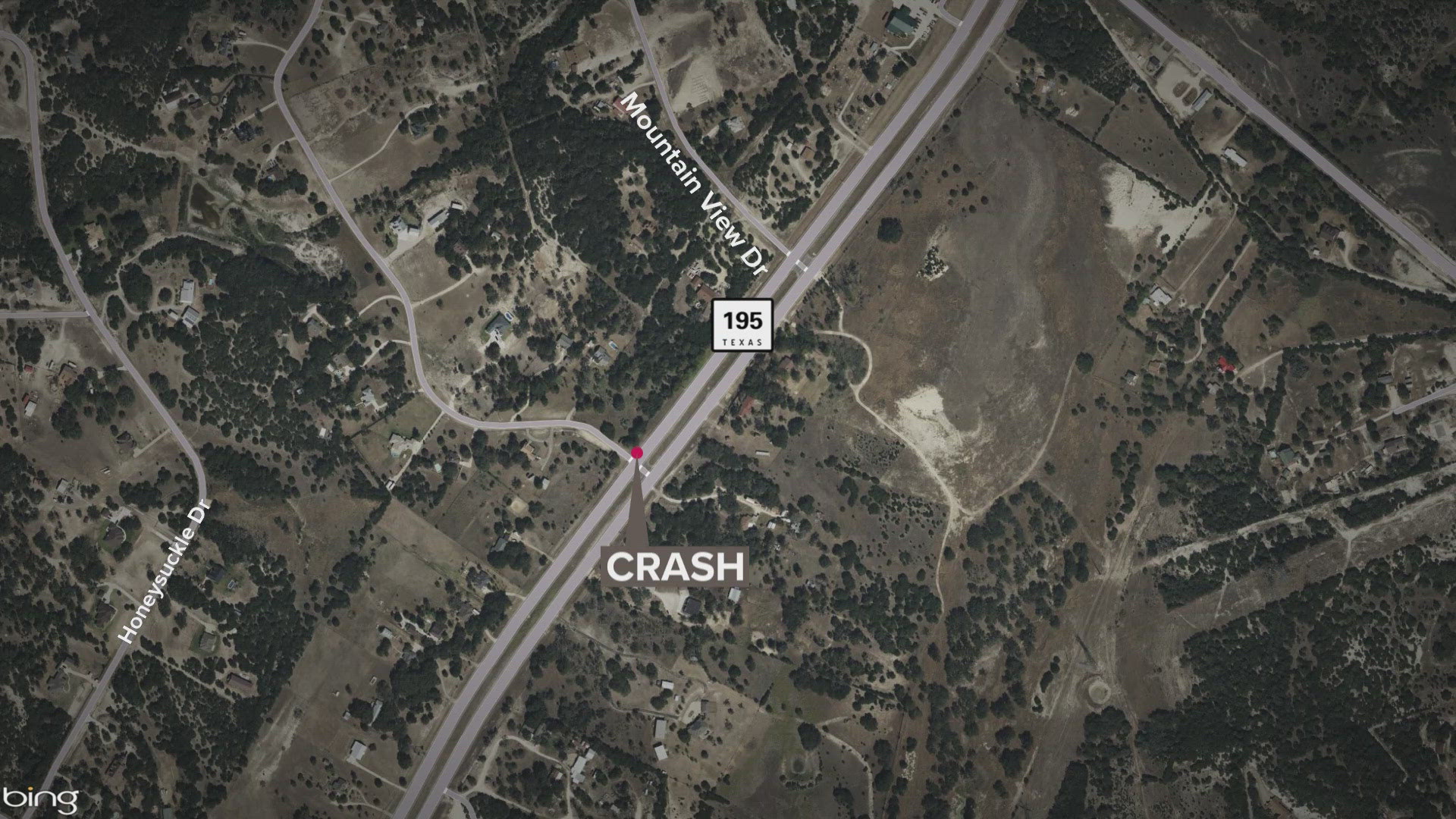 Motorcycle crash on Killeen on Hwy 195