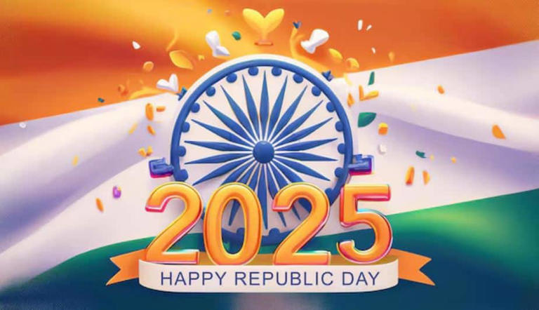 Happy Republic Day 2025: 50 Best Wishes, Quotes, Messages, Images, And ...