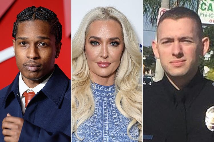 RHOBH Star Erika Jayne's Son, an LAPD Sergeant, Testifies in A$AP Rocky ...
