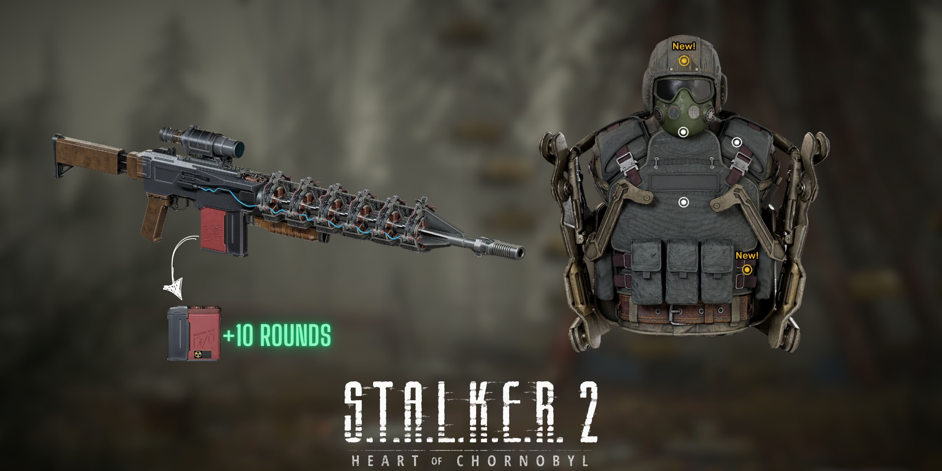Stalker 2: How To Get The Operator Exoskeleton & Gauss Gun Extended ...
