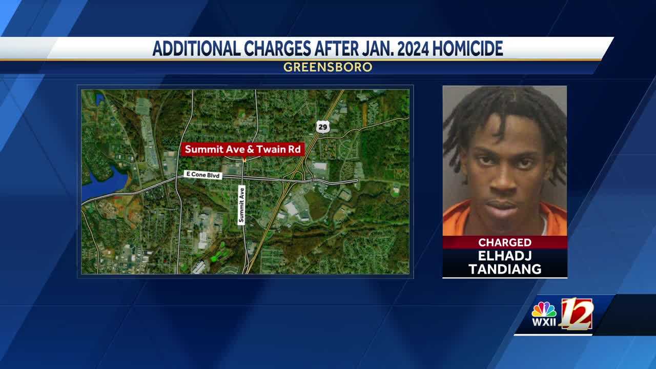 Greensboro police: Man faces additional charges in connection with ...