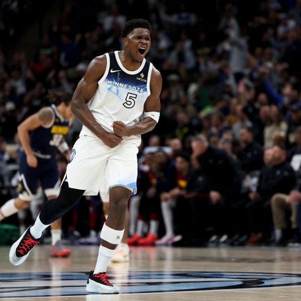 Anthony Edwards becomes Timberwolves' 3-point leader in win