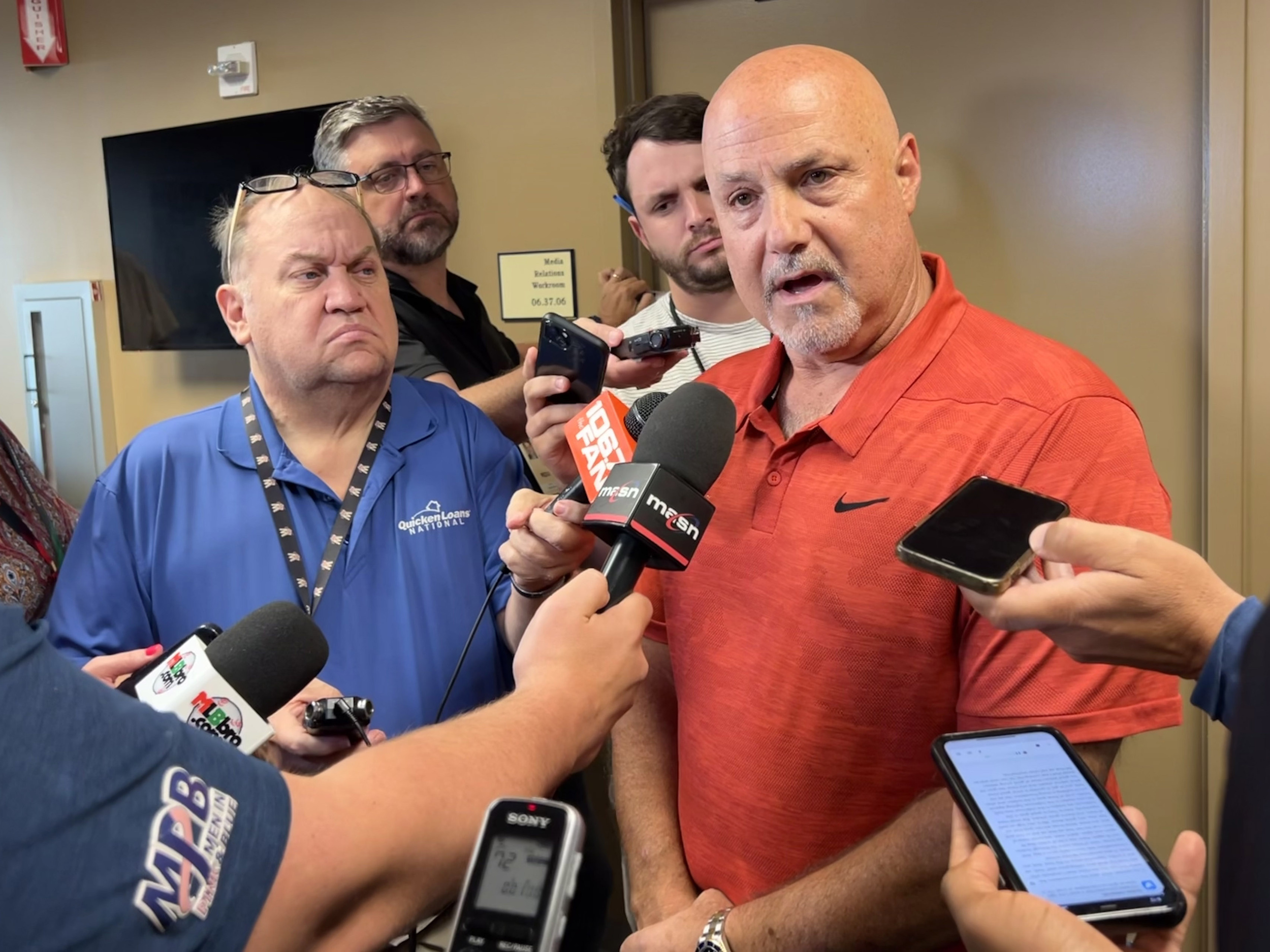 Mike Rizzo discusses Nationals’ rotation plans, offseason moves