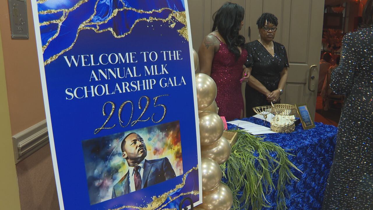 22nd Annual MLK Scholarship Gala held at MSU Meridian Riley Center