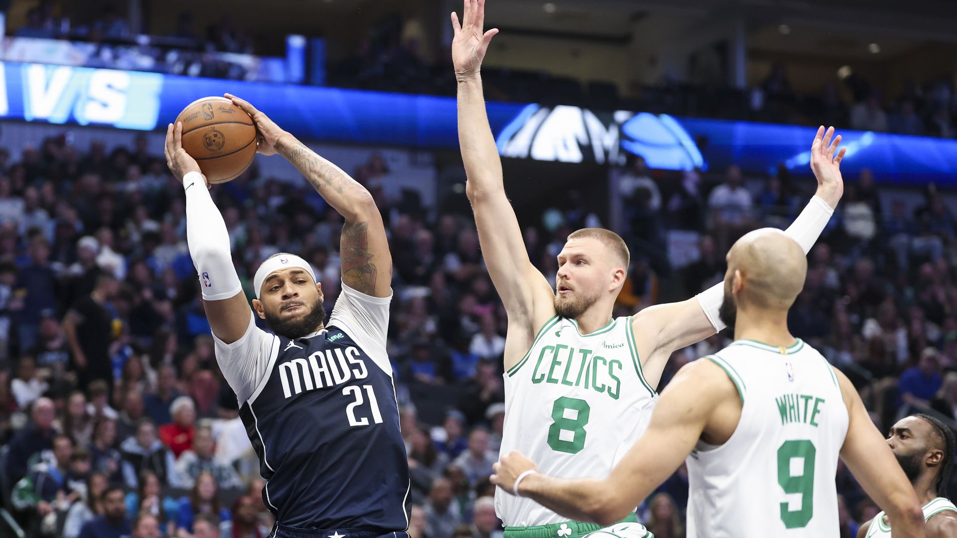 Stats rundown: 3 numbers from a Dallas Mavericks loss to the Boston ...