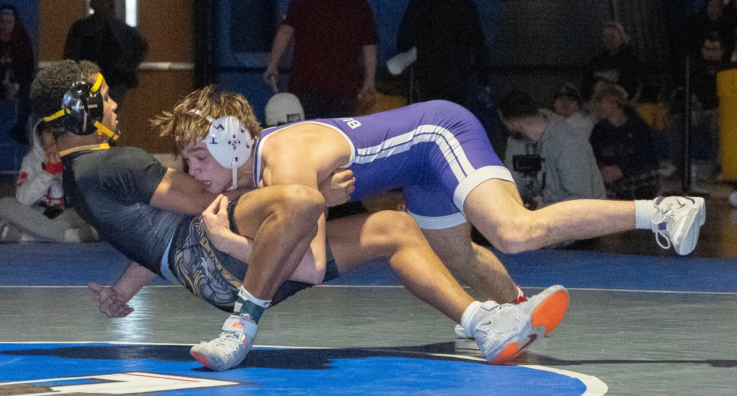 Shore Conference wrestling NJSIAA Team Tournament scoreboard