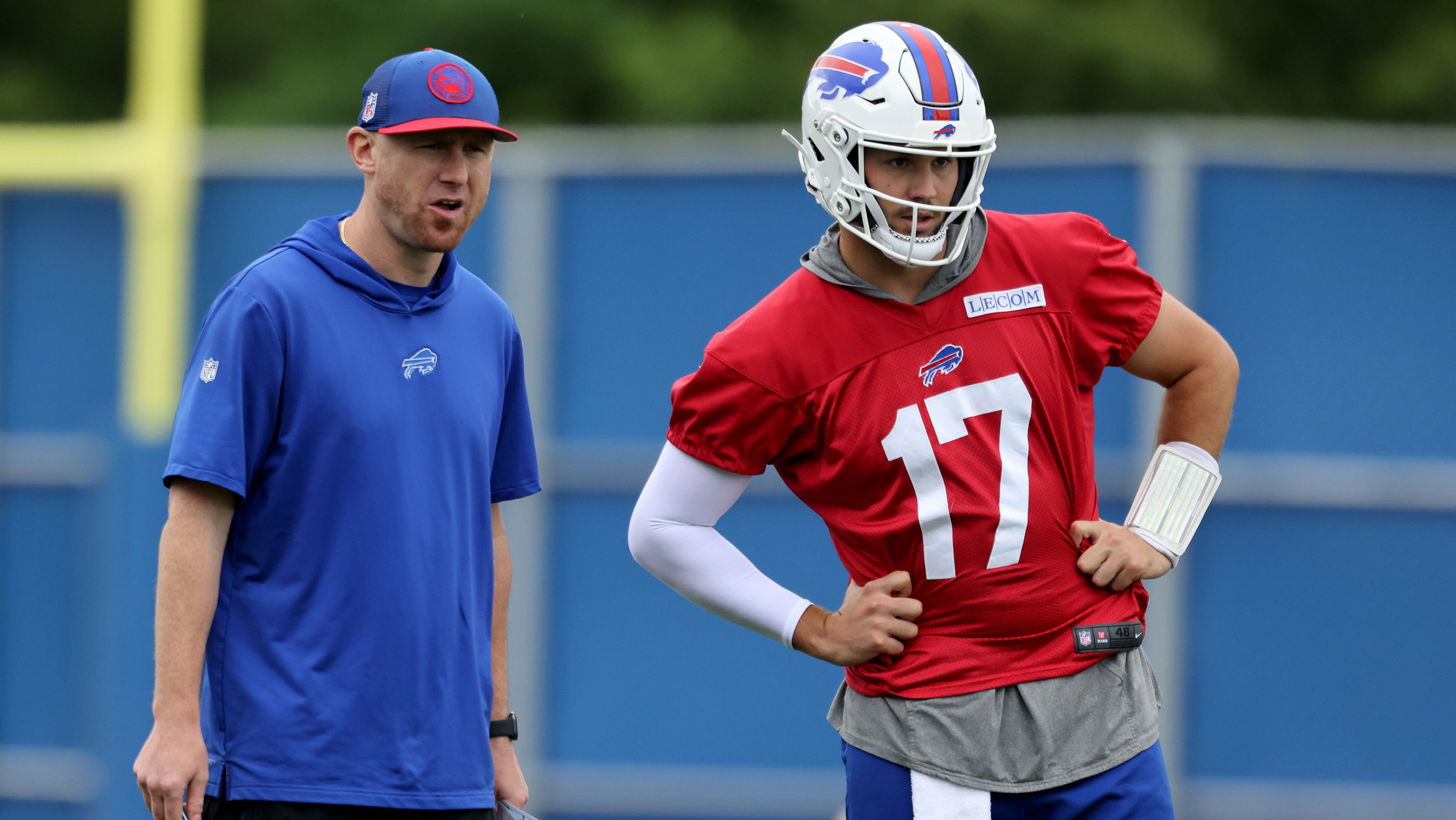 Bills Offensive Coordinator Joe Brady Betting on Himself After Turning ...