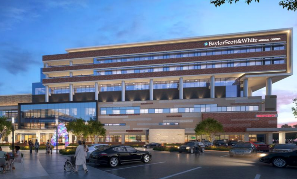 Frisco Is Getting A $265 Million Hospital: The Population Is Growing ...