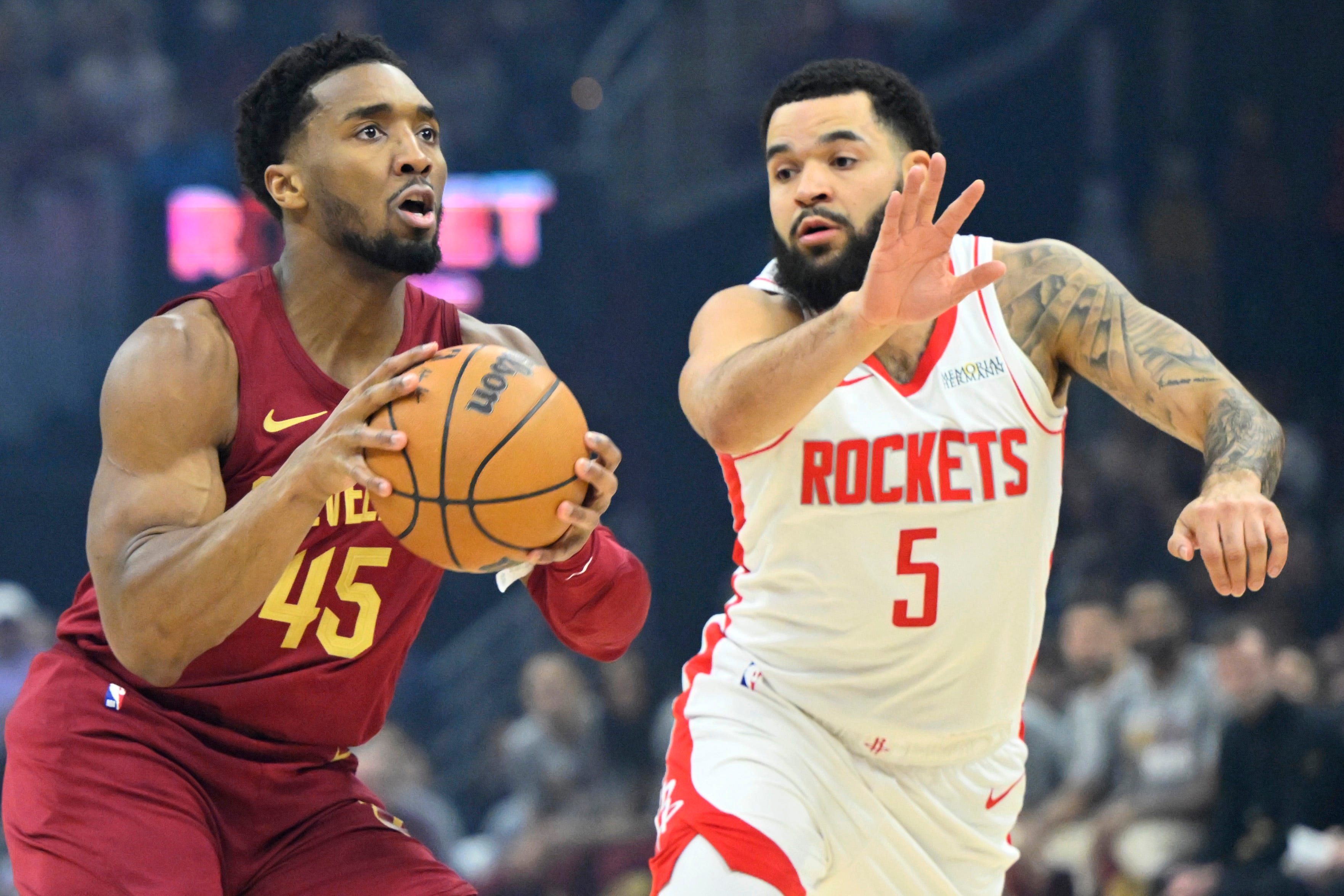 Cavs score, recap vs. Rockets | Cleveland's wild comeback attempt falls ...