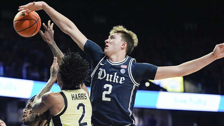 Basketball World Reacts To Cooper Flagg's Performance In Duke-Wake ...