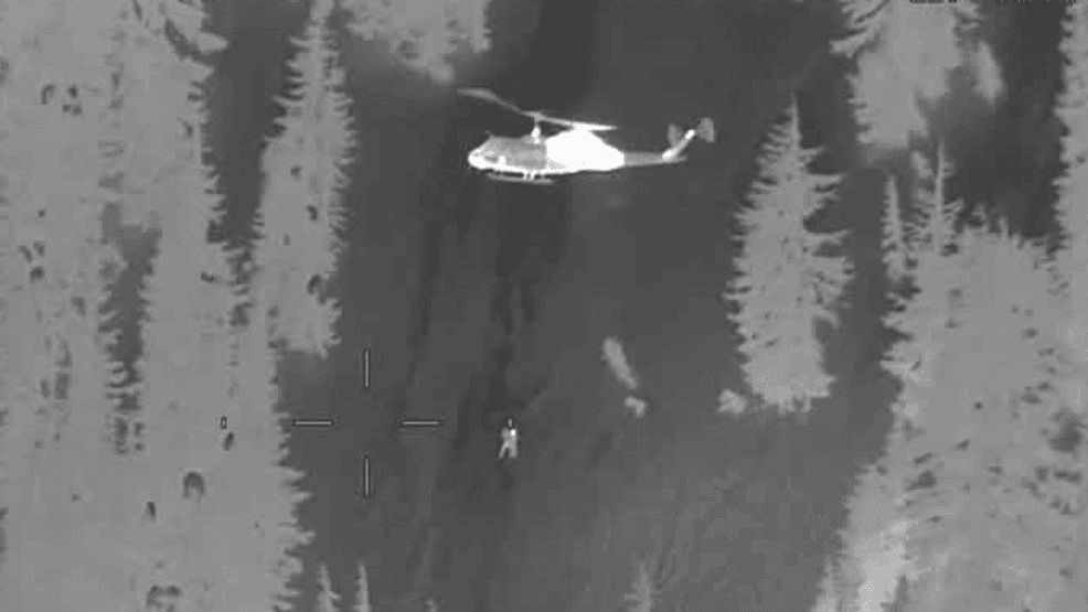 Skiers rescued from 1,000 foot fall near Steven's Pass after SOS alert ...