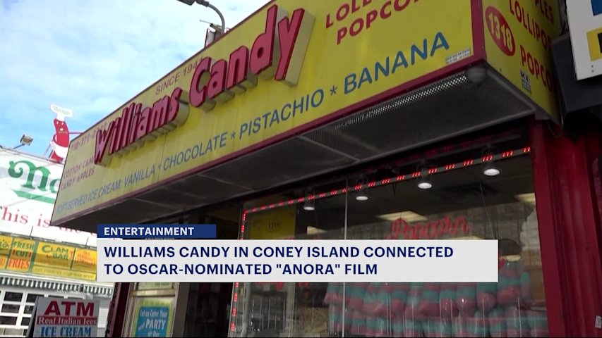 ‘Anora’ Oscar nods puts iconic Coney Island candy shop in the spotlight