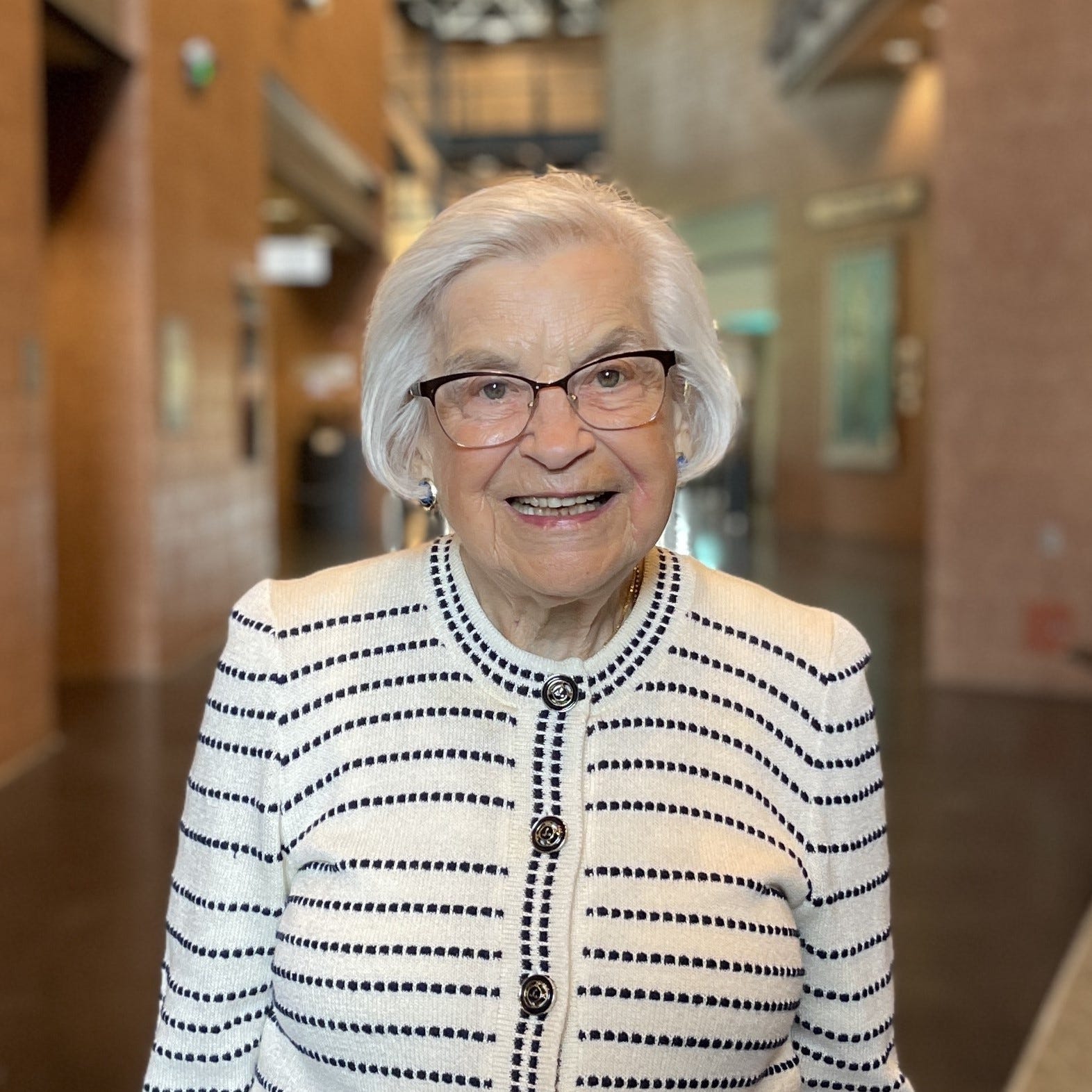 Holocaust survivor, 93, to share history at International Holocaust ...