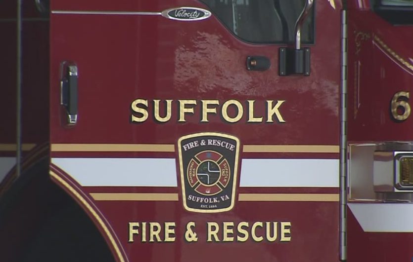 Suffolk Fire hosts ribbon cutting for new fire station