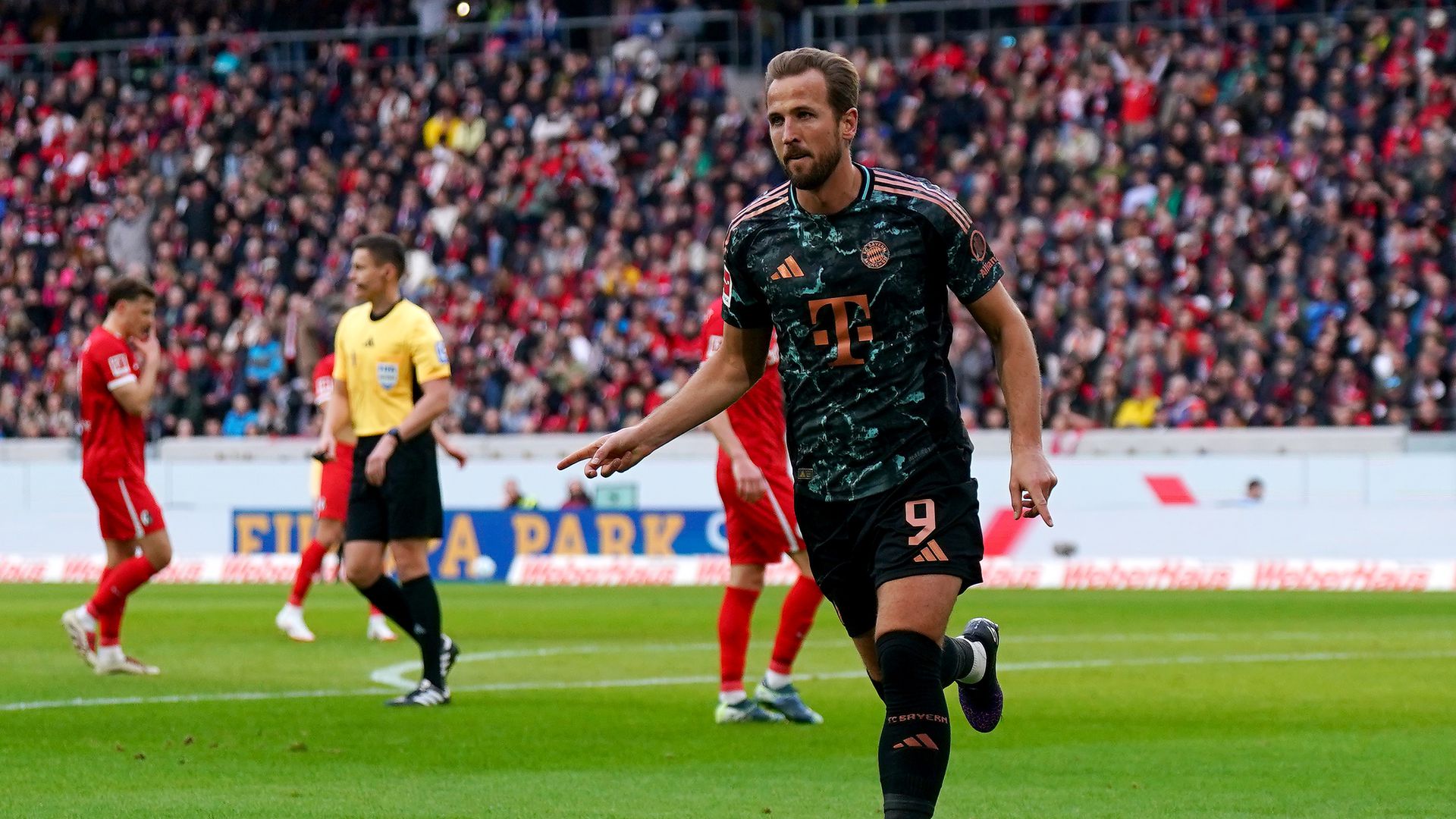 Vincent Kompany said Harry Kane never doubted himself after Bayern ...