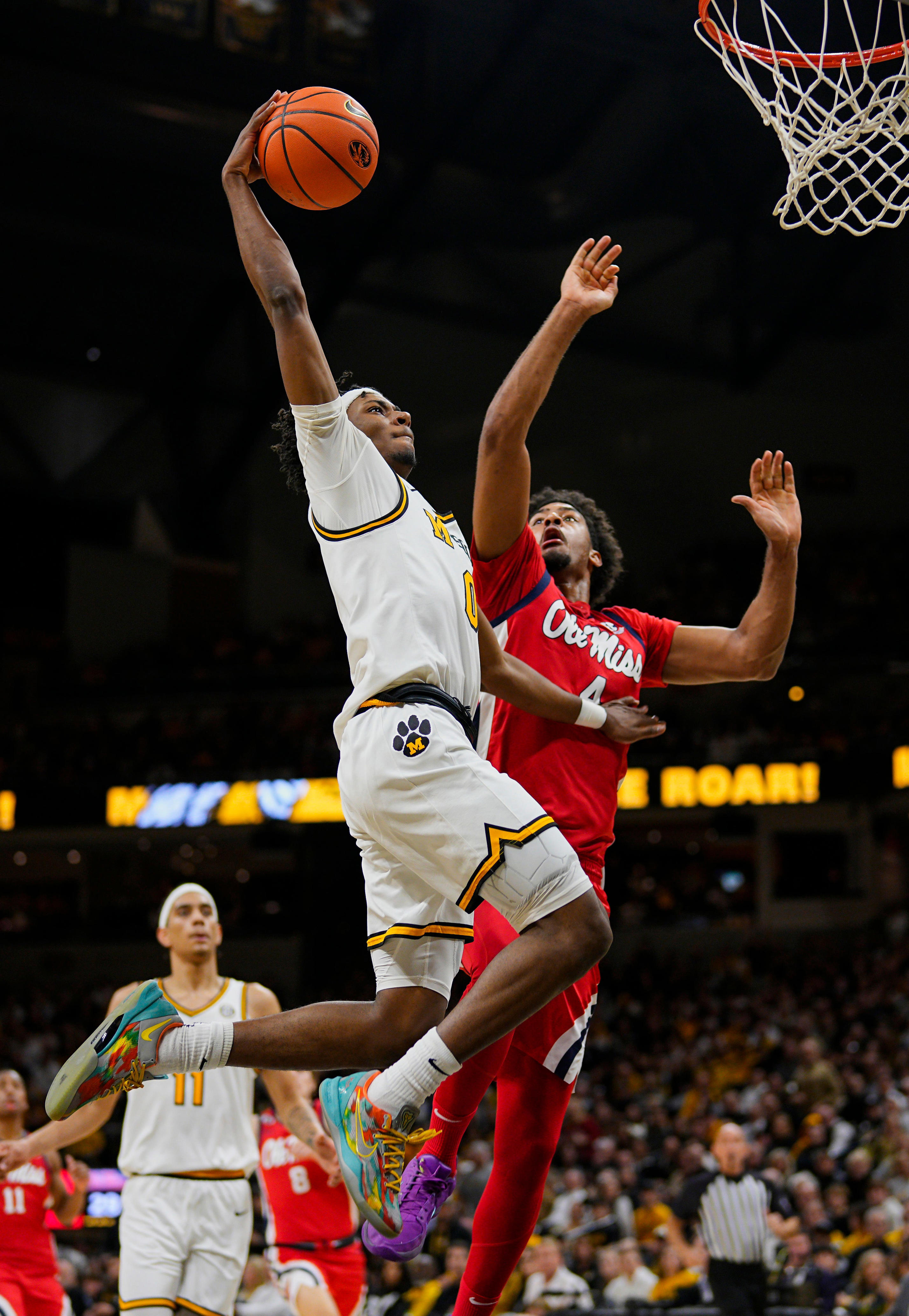 Missouri basketball score: Mizzou beats Ole Miss for ranked win at ...