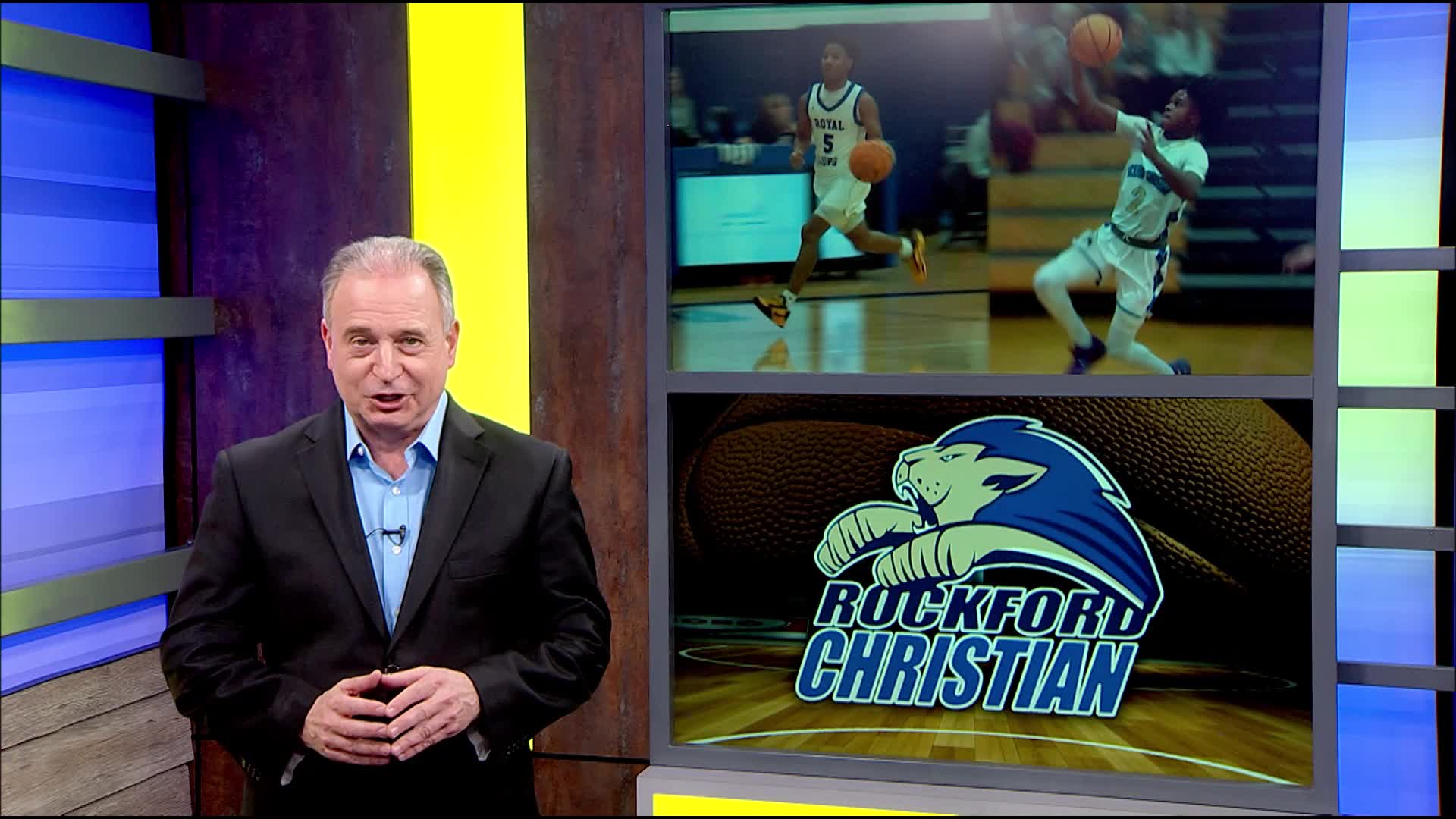 Christian Cummings and Elijah Daugherty, Rockford Christian's fabulous ...