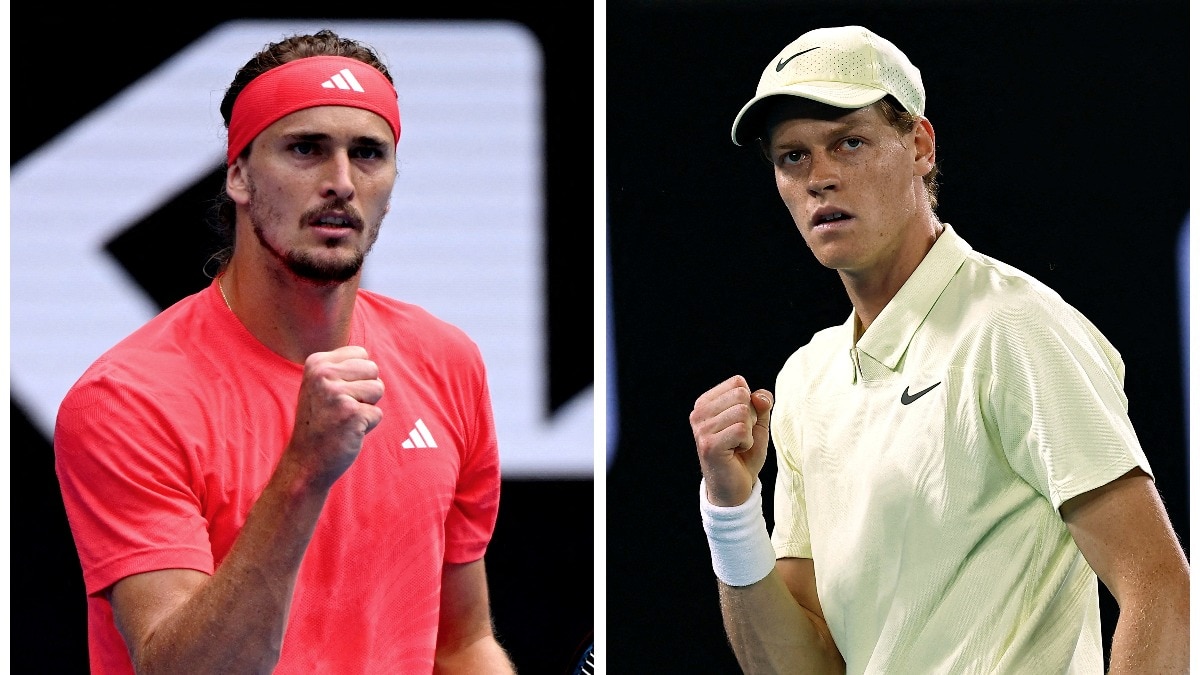Australian Open 2025 men's final, Sinner vs Zverev: h2h, all you need ...