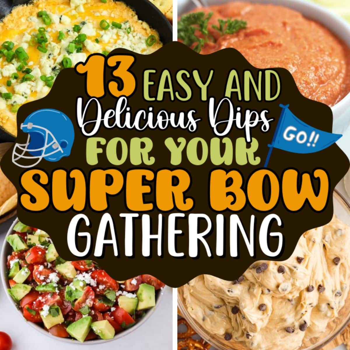 Easy and Delicious Dips for Your Super Bowl Gathering