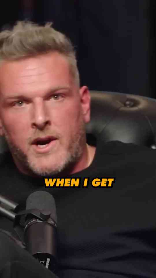 The Night Pat McAfee Got Arrested