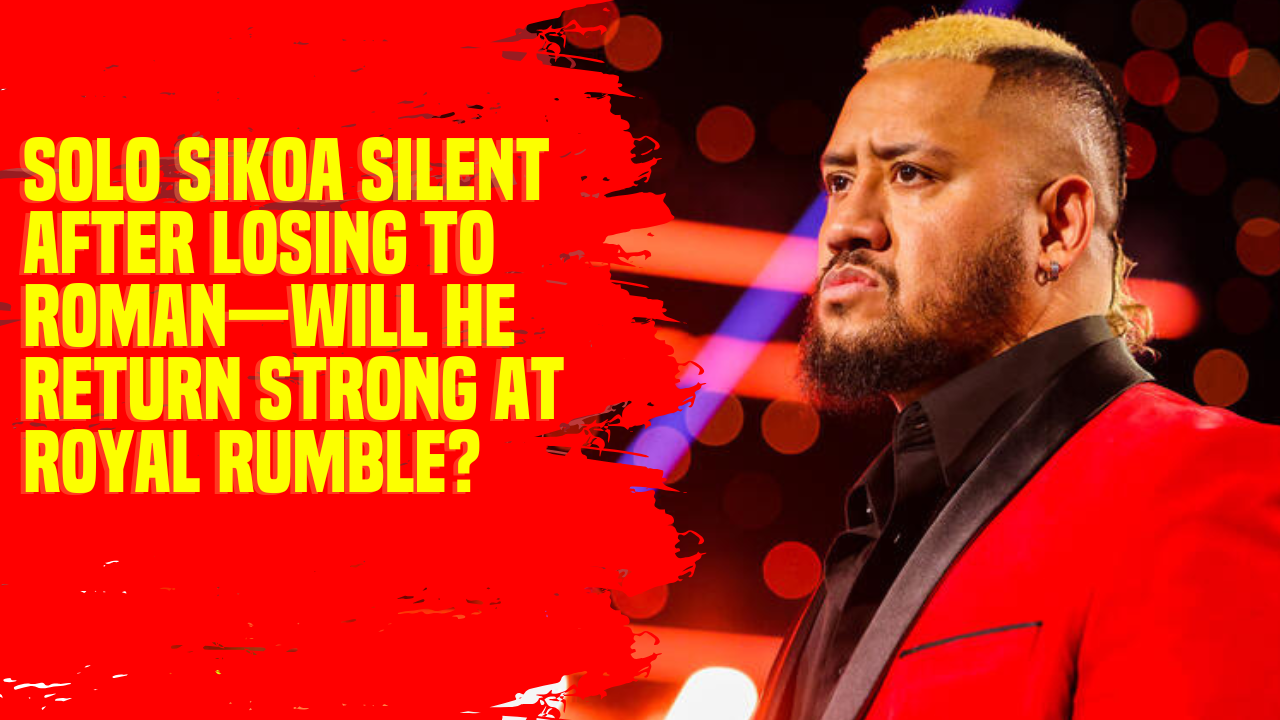 Solo Sikoa silent after losing to Roman—will he return strong at Royal Rumble #SoloSikoa # ...
